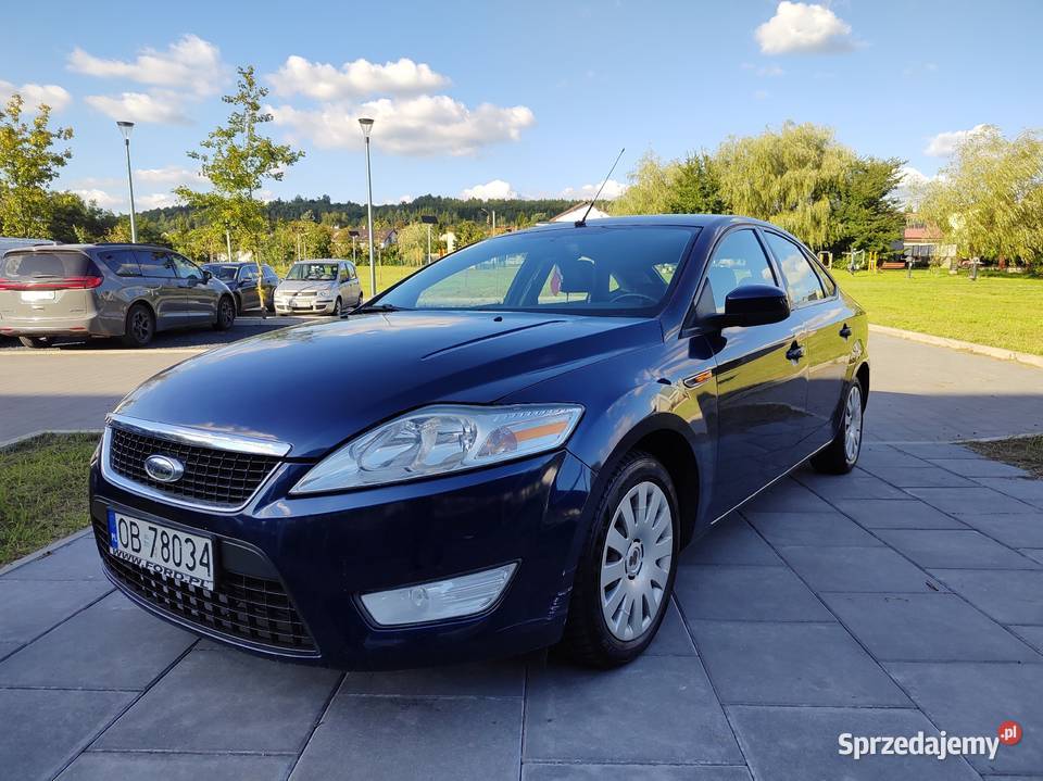 Ford Mondeo Mk4 2 0 Tdci