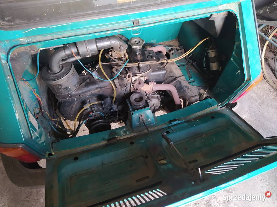 Fiat 126p FL maluch , Inter Groclin , dużo części Złotniki Kujawskie ...
