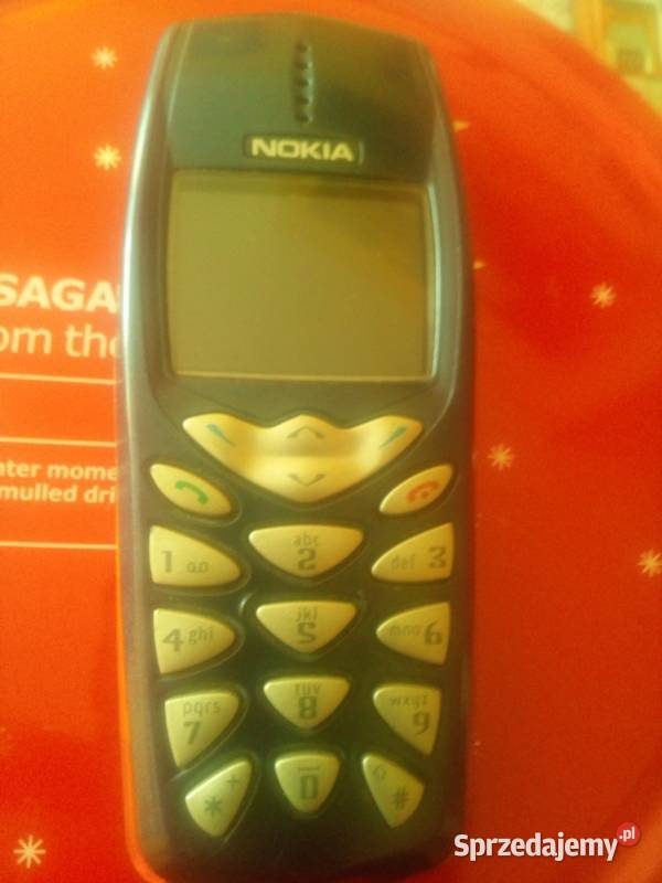 Oryginalna Nokia 3510i Ideał nr 01 Warszawa - Sprzedajemy.pl