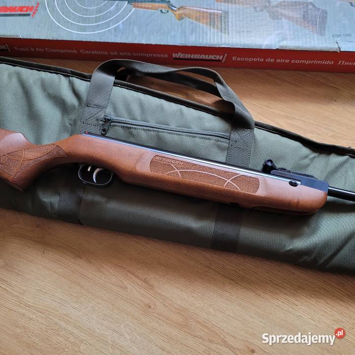 Wiatrówka HW50S Płock - Sprzedajemy.pl