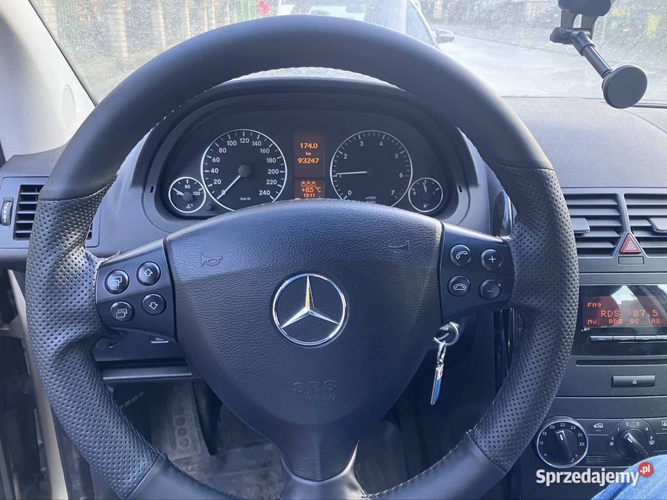 Mercedes A150 W169 2005 r. LPG – 93tys. przebiegu! Oleśnica ...