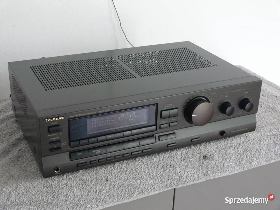 Amplituner Technics SA-GX 100 sprawny, 265 wat. WYSYŁKA Jasło - Sprzedajemy.pl