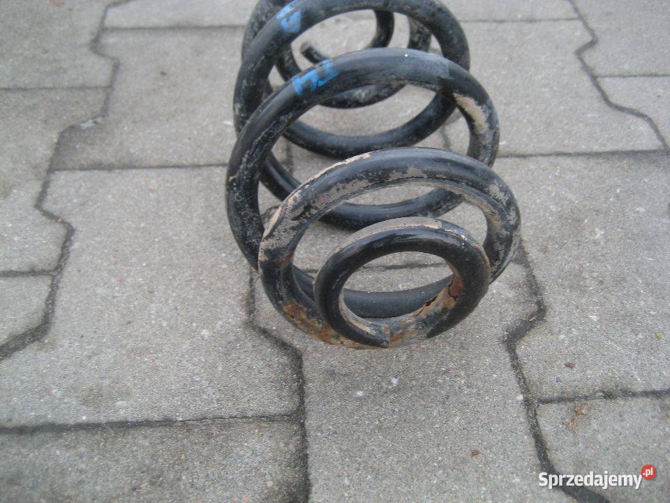 Vw T4 T 4 Transporter T4 2 5 Tdi Sprężyna Zawieszenia Tył Grubość 16mm