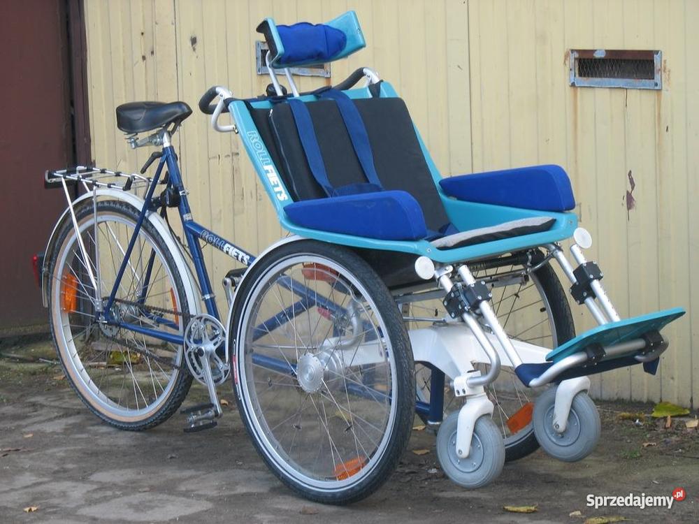 Rower rehabilitacyjny, riksza Rollfiets - Sprzedajemy.pl