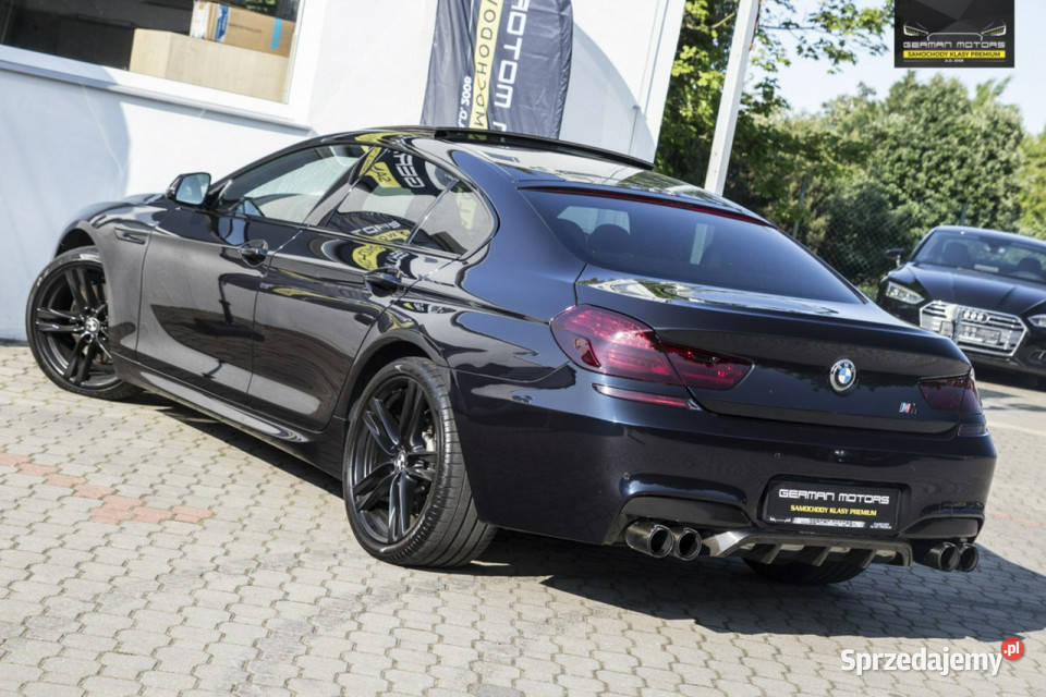 BMW 640 M-Pakiet / Head Up / Harman Kardon / Panorama / Serwisowana ...