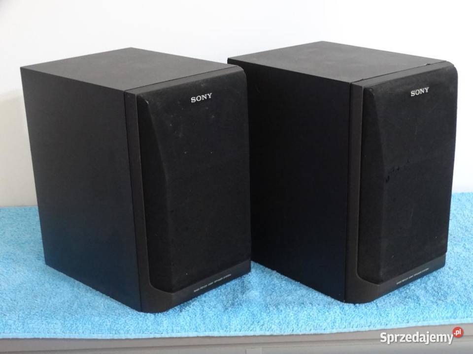 Kolumny Sony SS-H1600 sprawne.2 x60 wat WYSYŁKA Jasło - Sprzedajemy.pl