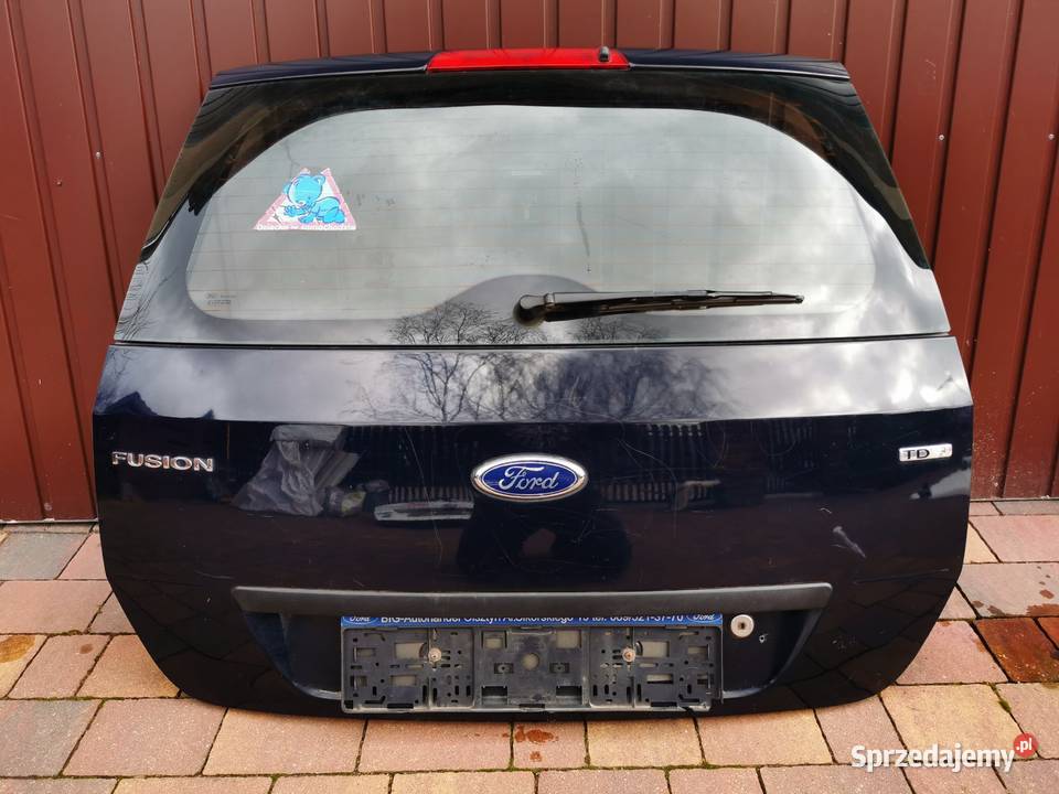 Klapa Bagażnika Szyba Ford Fusion Granatowa Wyszków - Sprzedajemy.pl Klapa Bagażnika Szyba Ford Fusion Granatowa Wyszków - Sprzedajemy.pl