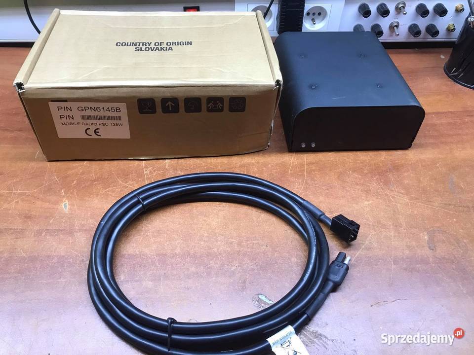 Zasilacz 13.8V 10A stabilizowany buforowy CB radio GPN6145B Gliwice ...