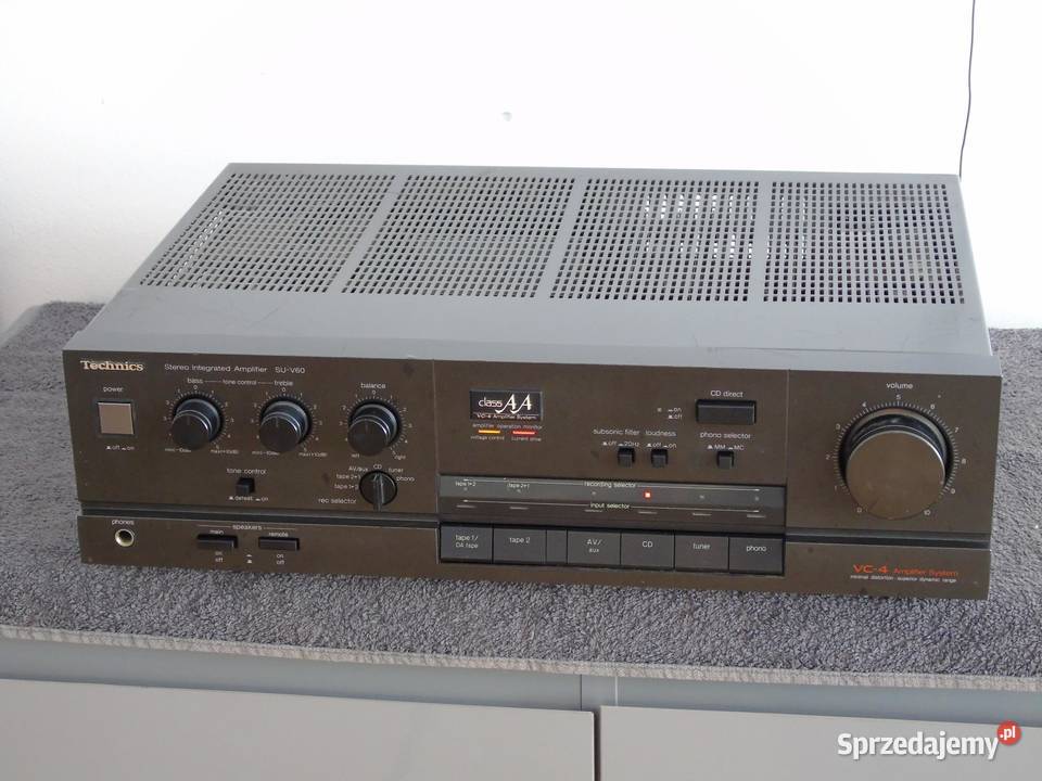 Wzmacniacz Technics SU-V60 sprawny 560 wat, DOSTAWA Jasło - Sprzedajemy.pl