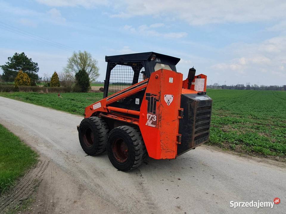 Miniładowarka Bobcat Thomas T173 Kutno - Sprzedajemy.pl