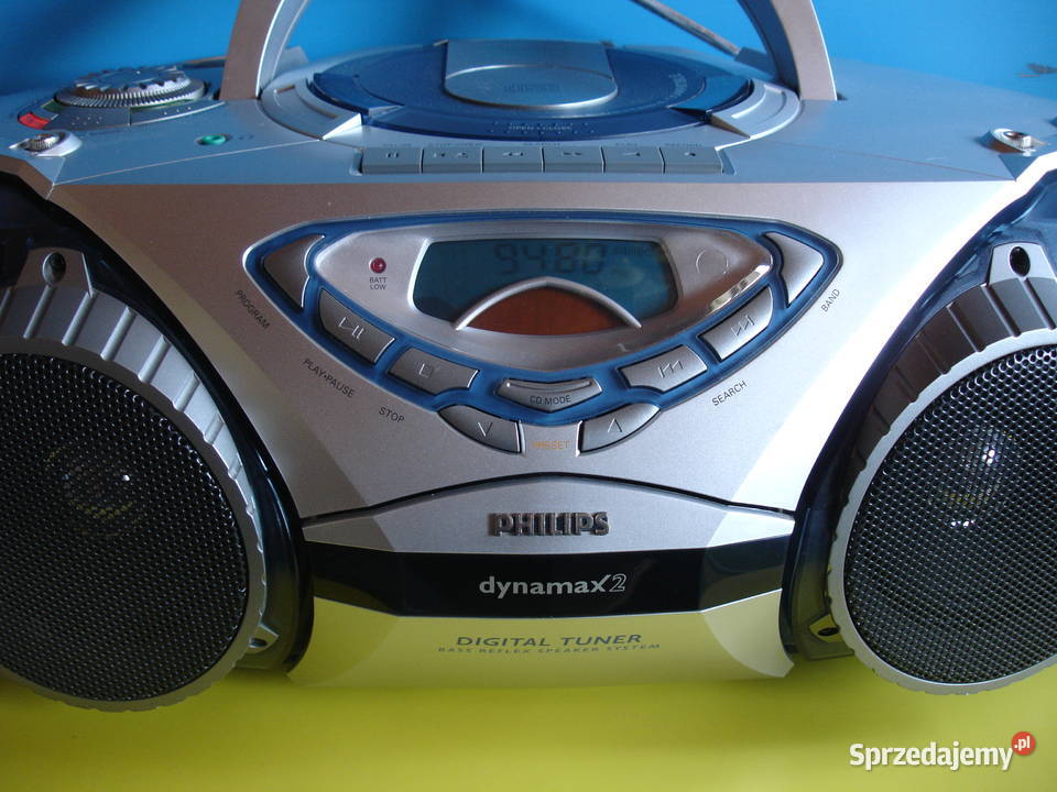 Radiomagnetofon z CD PHILIPS AZ-2020 Zielona Góra - Sprzedajemy.pl
