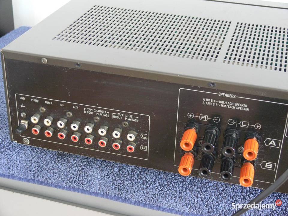 Wzmacniacz Technics SU-810 sprawny, 380 wat. WYSYŁKA. Jasło - Sprzedajemy.pl