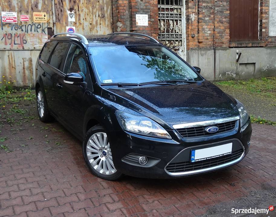 Ford Focus Lift 1.6 TDCI 109KM, Titanium, Skóra Warszawa - Sprzedajemy.pl