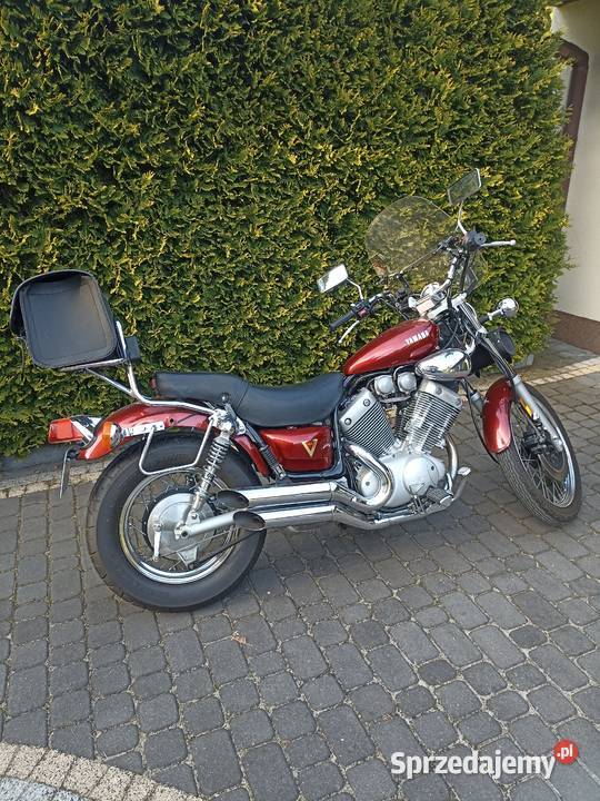 YAMAHA XV535 VIRAGO. Super stan. Oksa - Sprzedajemy.pl