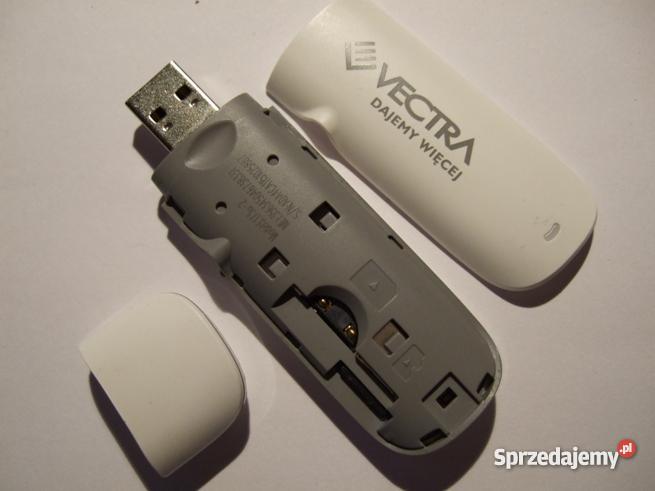 Modem USB Vectra bez simlocka - Sprzedajemy.pl