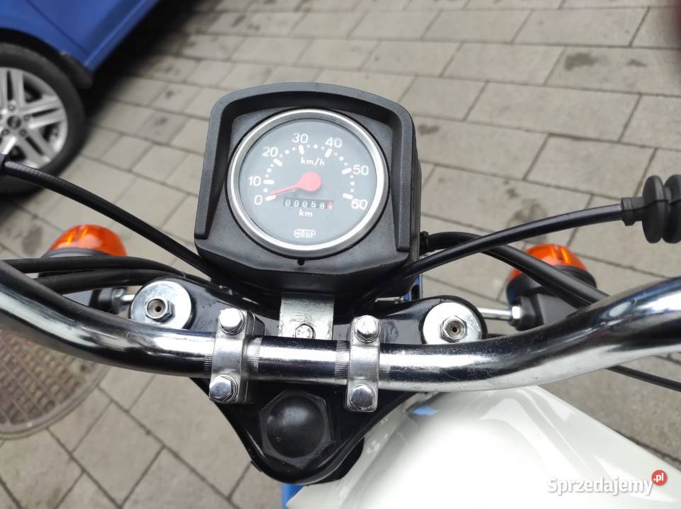 Motorower Chart 210 Elektronic 1989 r. Wrocław - Sprzedajemy.pl