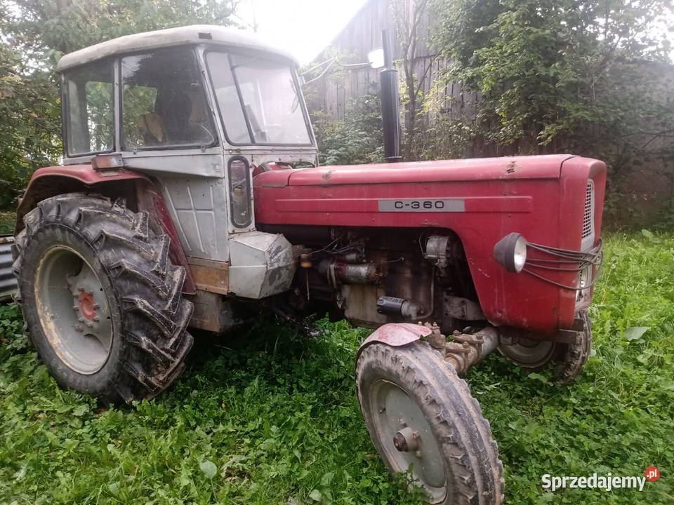 Sprzedam Ursus C-355/360 Maciejów Stary - Sprzedajemy.pl