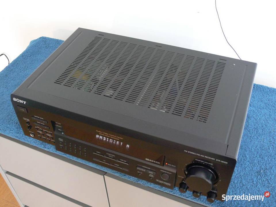 Amplituner Sony STR-DE225 sprawny. WYSYŁKA. Jasło - Sprzedajemy.pl
