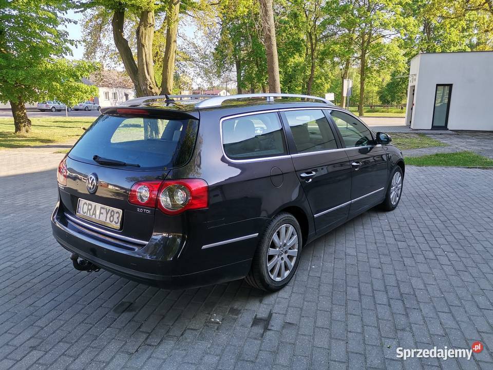 Volkswagen Passat B6 2.0 TDI 16v 170km Topólka - Sprzedajemy.pl