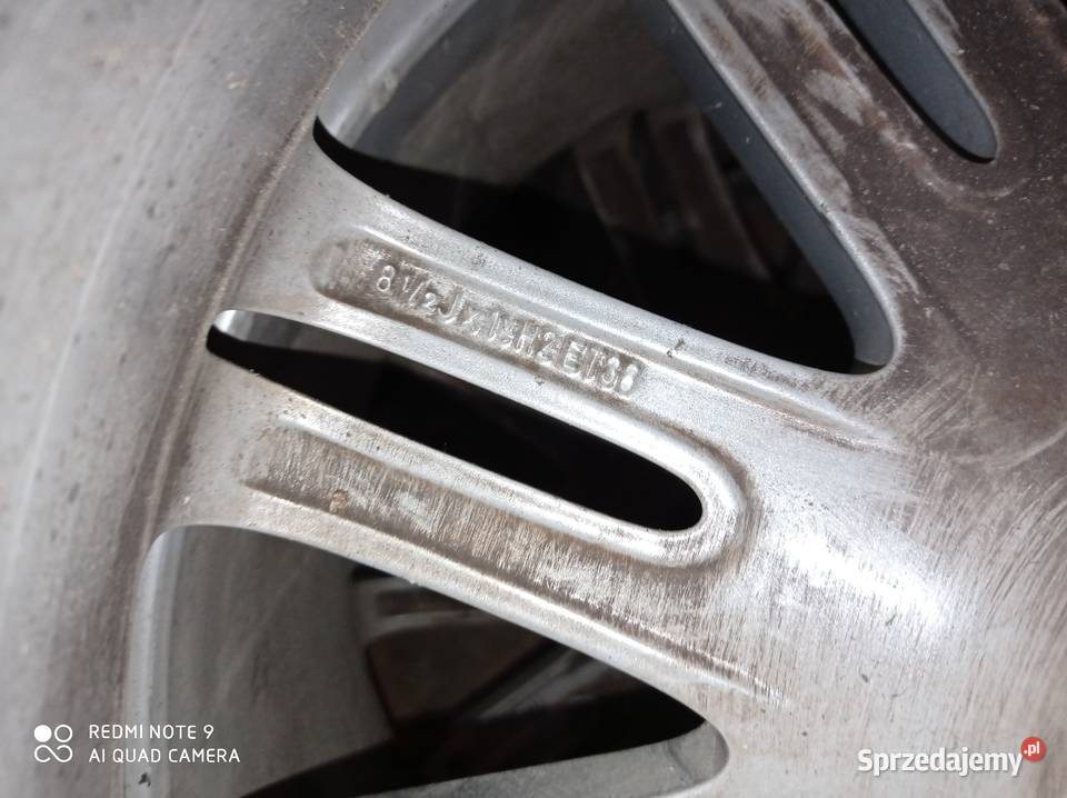 Felgi Ronal 18r 5x112 Babice - Sprzedajemy.pl