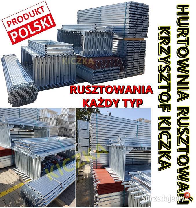 RUSZTOWANIA DO ELEWACJI Typ Plettac Bauman Rux Bosta Rusztowanie 405m2 ... RUSZTOWANIA DO ELEWACJI Typ Plettac Bauman Rux Bosta Rusztowanie 405m2 ...