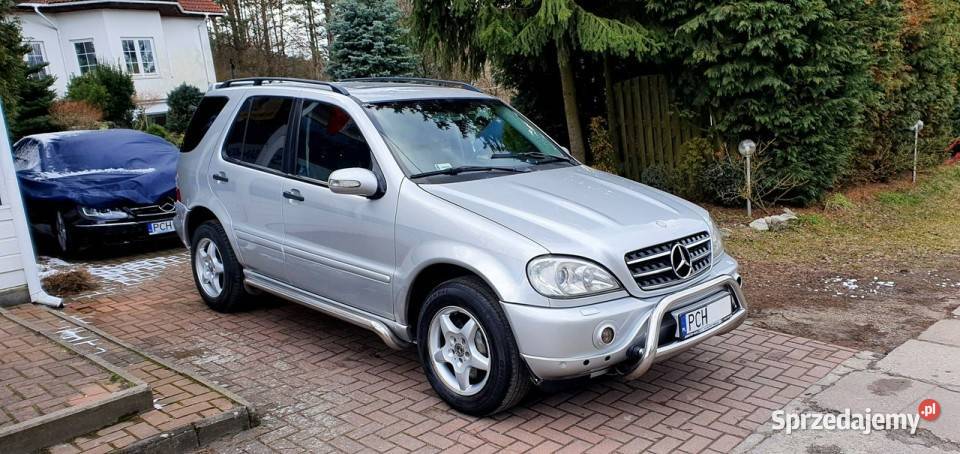 Mercedes ML 270 270 CDI Pakiet AMG Full Opcja Ladnie sie prezentuje ...