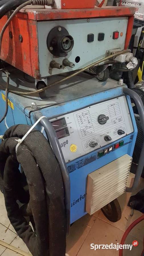 Mig mag Cloos GLC 503 Quinto 550A Kołobrzeg - Sprzedajemy.pl