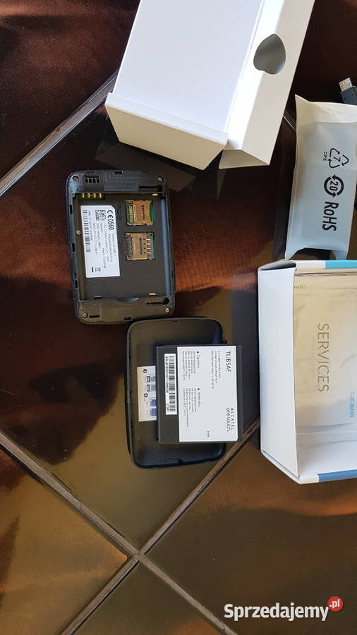 ROUTER ALCATEL LINK ZONE 4G Bielsko-Biała - Sprzedajemy.pl