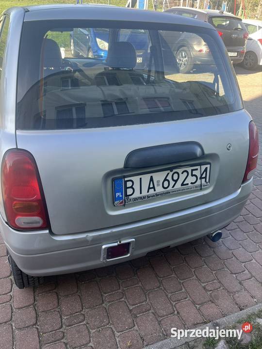 samochod Diahatsu Cuore Białystok - Sprzedajemy.pl