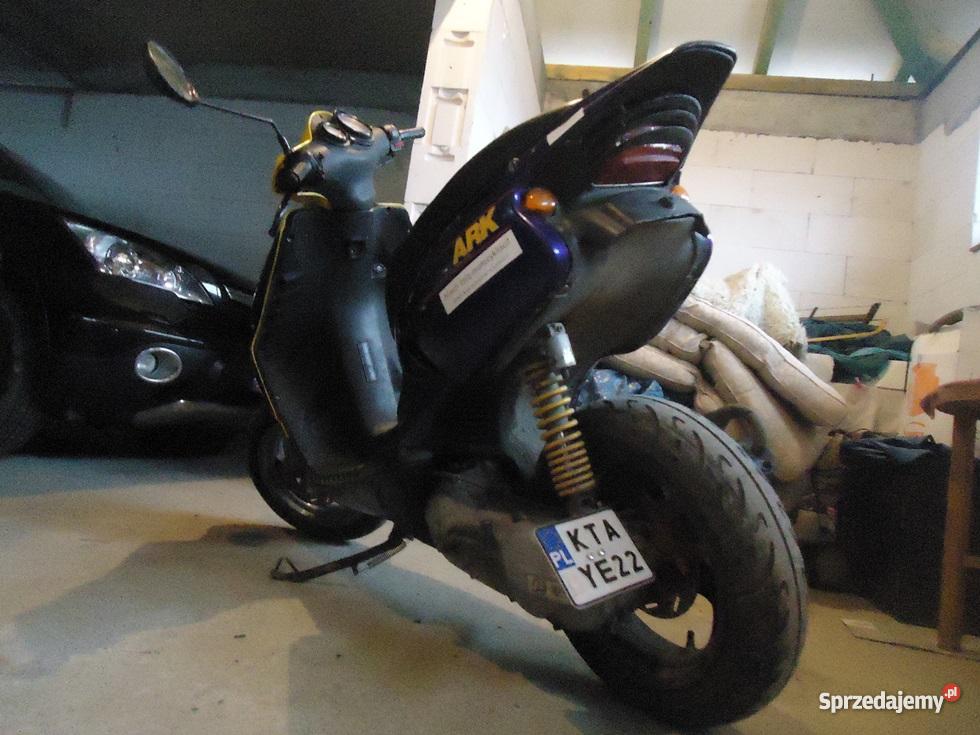 Włoski Skuter Beta Ark 50 2T LC Minarelli, Po remoncie ! TANIO ...