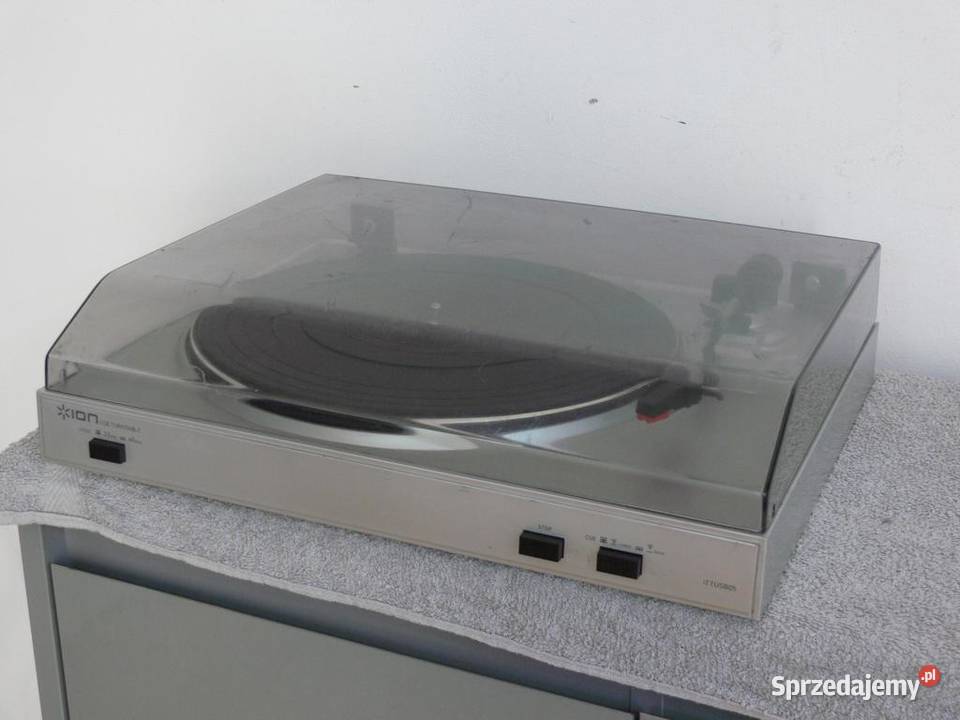 Gramofon USB pół automat przedwzmacniacz sprawny. WYSYŁKA. Jasło ...