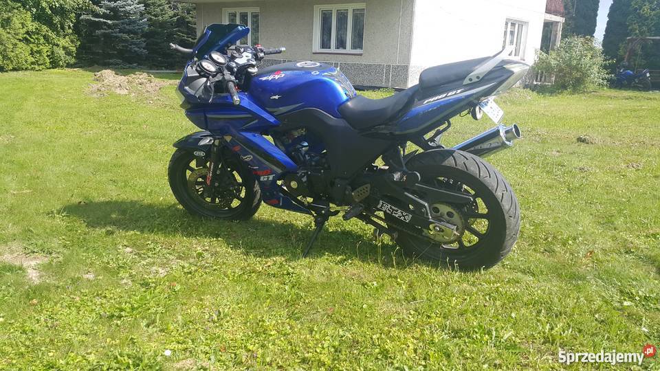 Zipp pro Gt 125/50 2 silniki Brzezówka - Sprzedajemy.pl