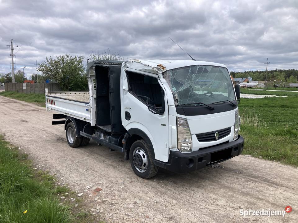 NISSAN CABSTAR NT400 2,5 dxi 140 ps KIPPER WYWROTKA OKAZJA Piekarzew - Sprzedajemy.pl