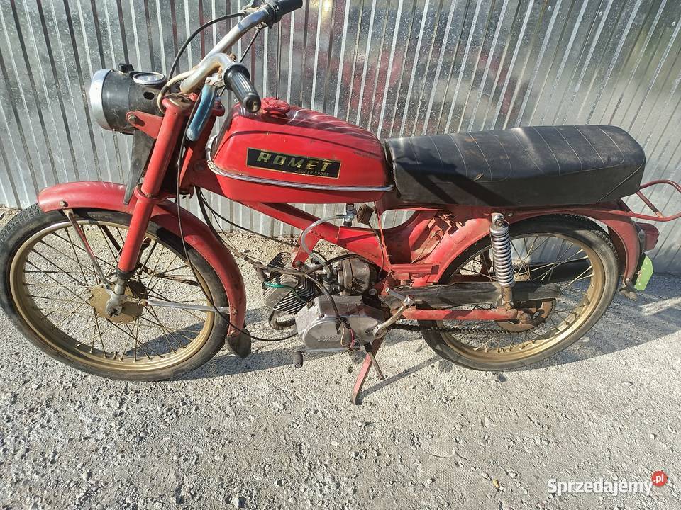 Romet 50 T1 Bytów - Sprzedajemy.pl