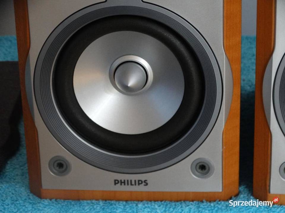 Kolumny Philips MZ-33 śliczne i sprawne. WYSYŁKA. Jasło - Sprzedajemy.pl