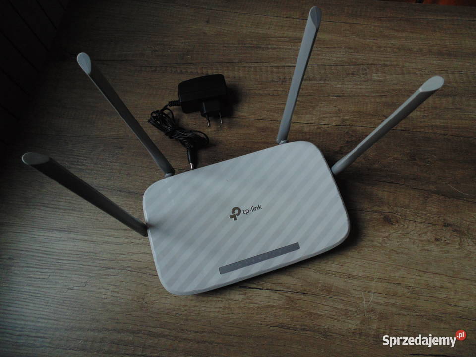 Router TP-Link Archer C5 V4 DualBand AC1200 Wi-Fi 5 USB xDSL Warszawa ...