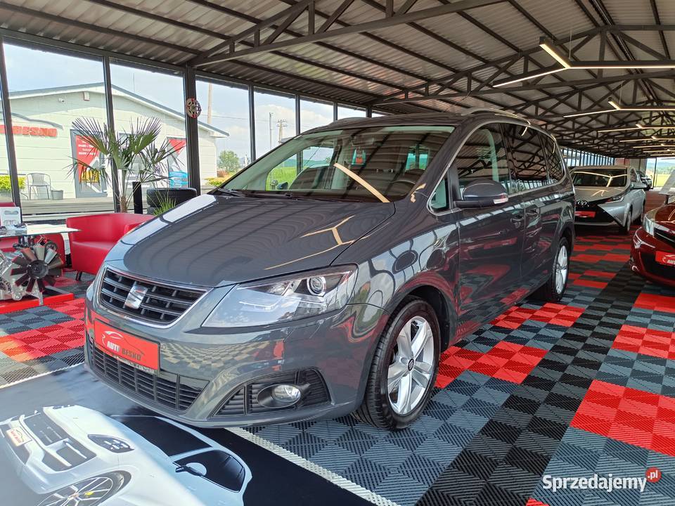 SEAT ALHAMBRA 2017 r. AUTOMAT Diesel 2 kpl ALUFELG SUPER Stan ZADBANY Zarszyn - Sprzedajemy.pl