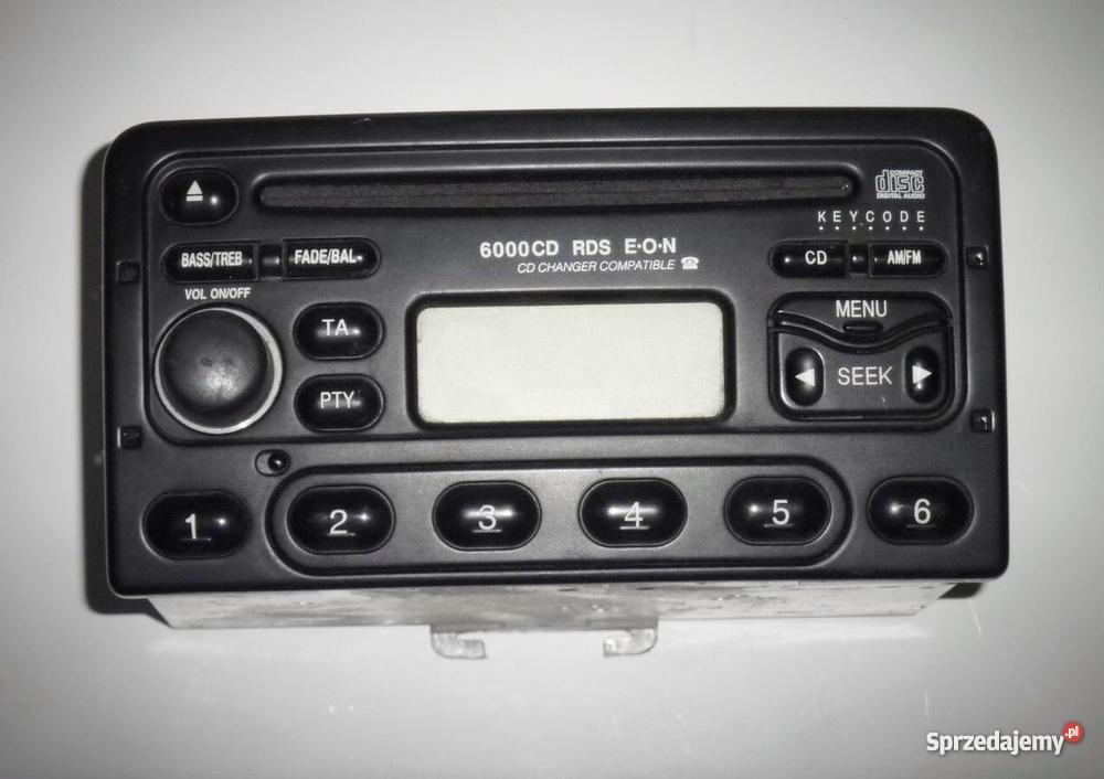 Radio Ford 6000 CD RDS mk3 OKAZJA ! - Sprzedajemy.pl