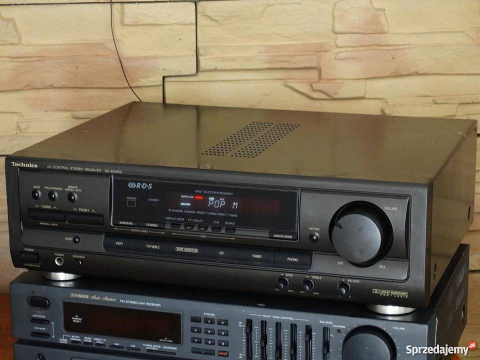 Amplituner Technics SA-EX300 bardzo mocny i sprawny.WYSYŁKA. Jasło - Sprzedajemy.pl