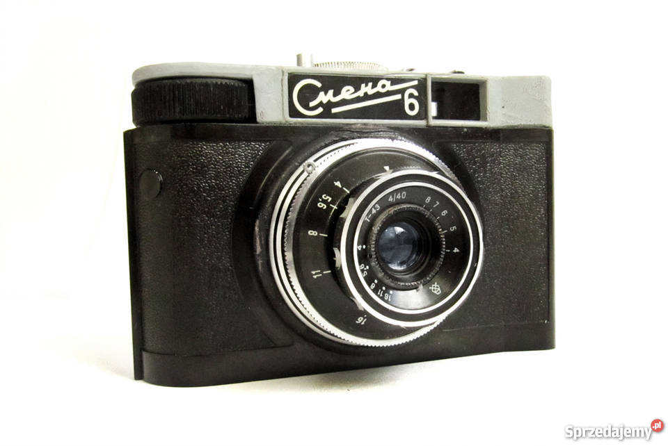 aparat fotograficzny Smena 6 - sprawny Wrocław - Sprzedajemy.pl