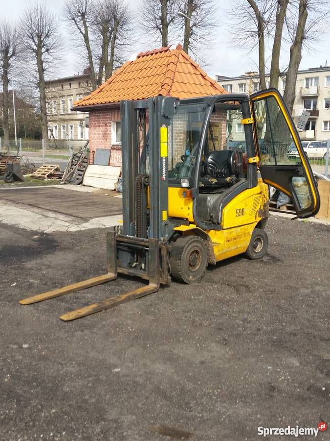 Jungheinrich Tfg 20 AK Triplex Złocieniec - Sprzedajemy.pl