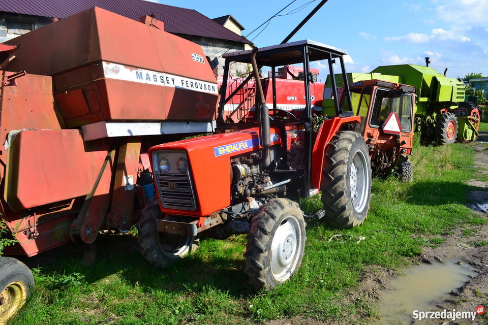 Shibaura SE4040 4X4 Ogrodnik c330 Sadownik Transport Raty Brzeziny ...