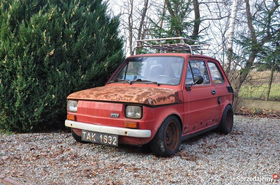 Maluch 126 jedyny taki rost cult german style Pleśna - Sprzedajemy.pl