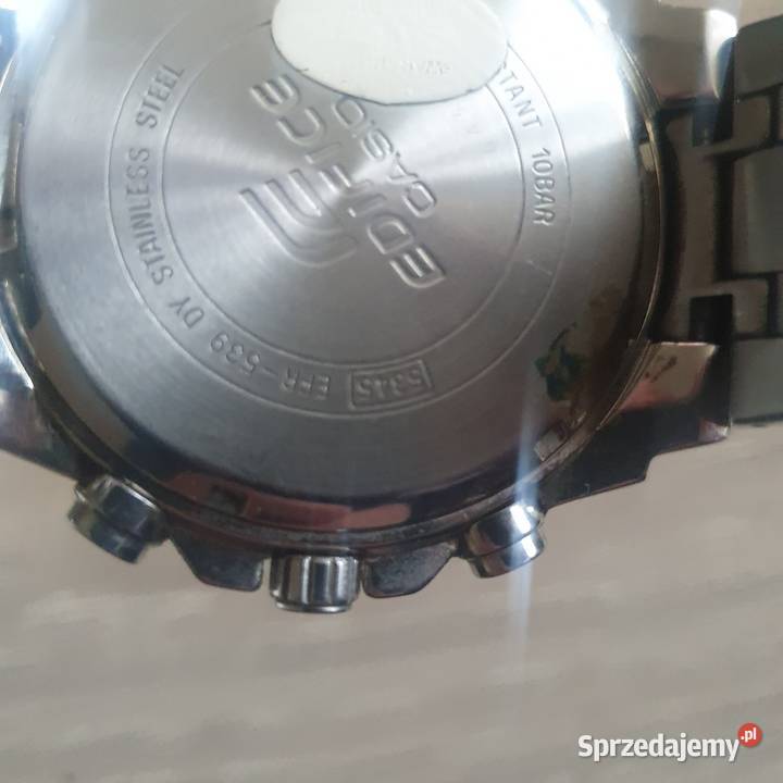 Zegarek Casio Edifice 5345 Konin - Sprzedajemy.pl