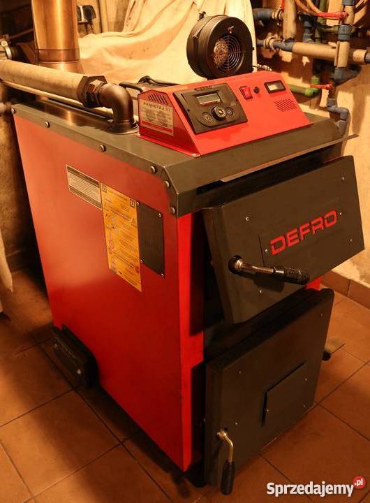 Piec węglowy DEFRO Optima PLUS 20 kW wersja LUX - OKAZJA Kraków ...