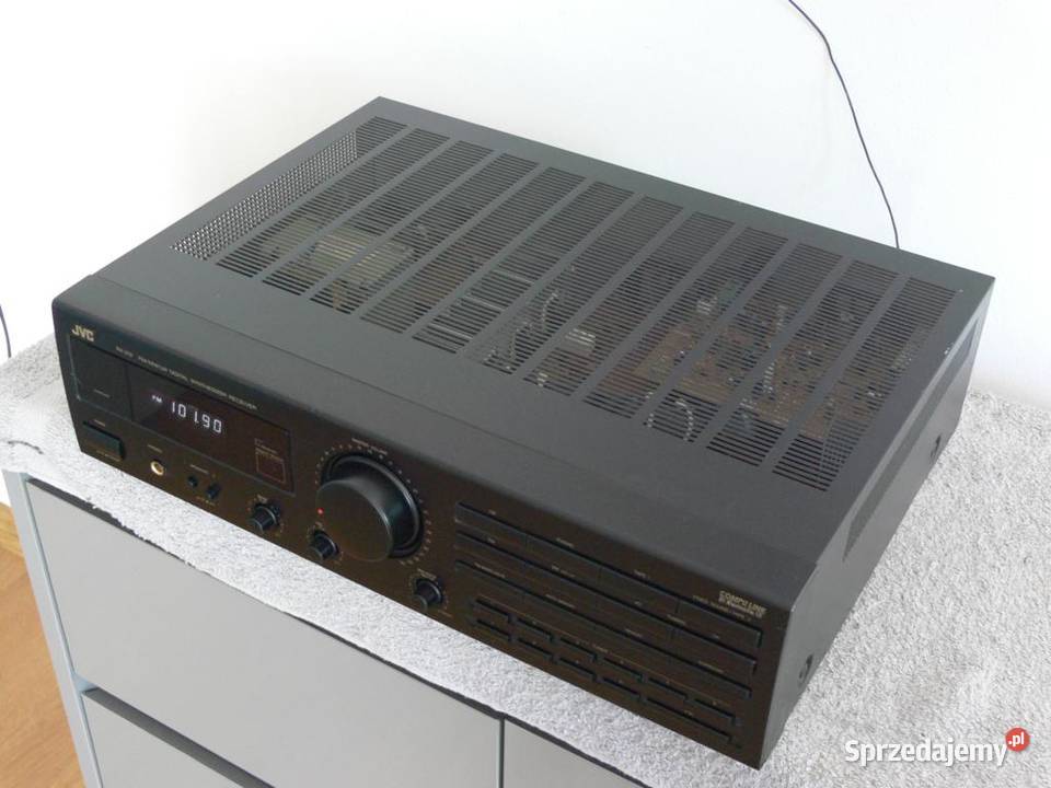 Amplituner JVC RX-212 mocny i sprawny. WYSYŁKA. Jasło - Sprzedajemy.pl
