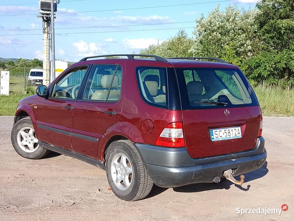 Mercedes ML 270 CDI - OKAZJA - Zapraszam !!! Zawiercie - Sprzedajemy.pl