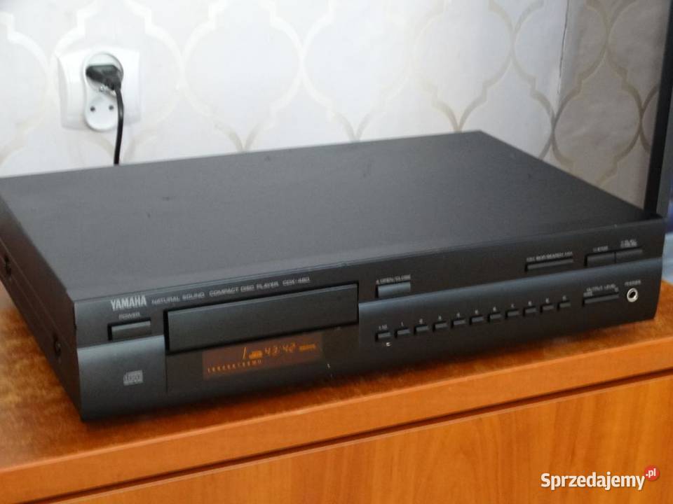 CD Yamaha CDX-480 ładny i sprawny. ZMÓWIONY Jasło - Sprzedajemy.pl