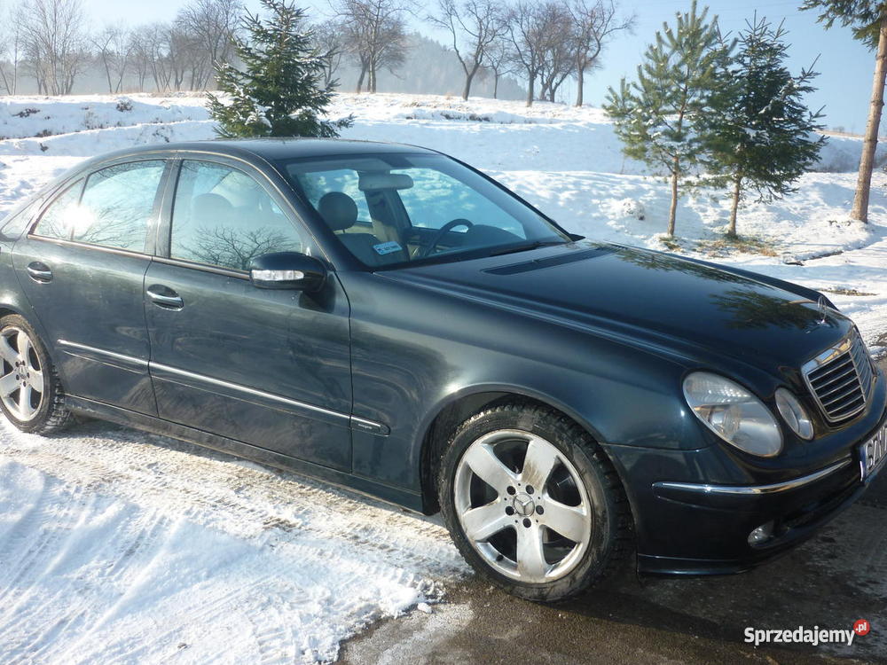 Mercedes E270 W211 - Sprzedajemy.pl
