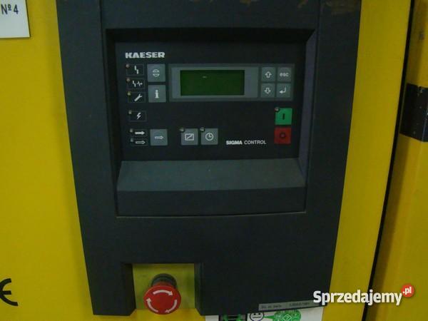 Kompresor Śrubowy KAESER CS 121 - Sprzedajemy.pl